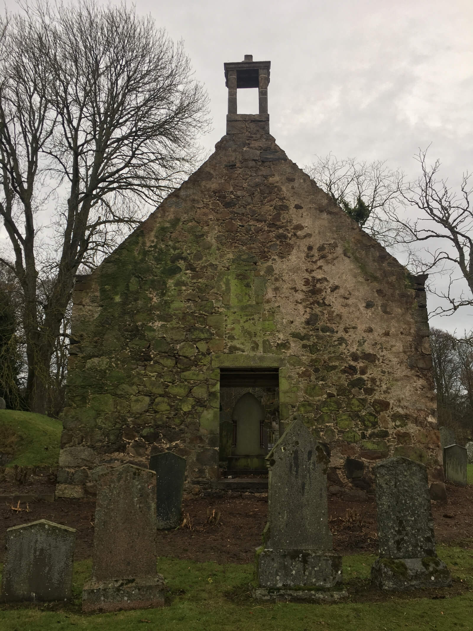 Church Gable | Building Restoration - G.Laing Stone Craft