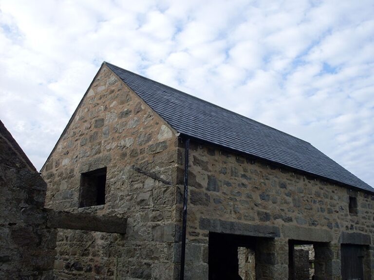Knockando Steading | Building Renovation - G.Laing Stone Craft