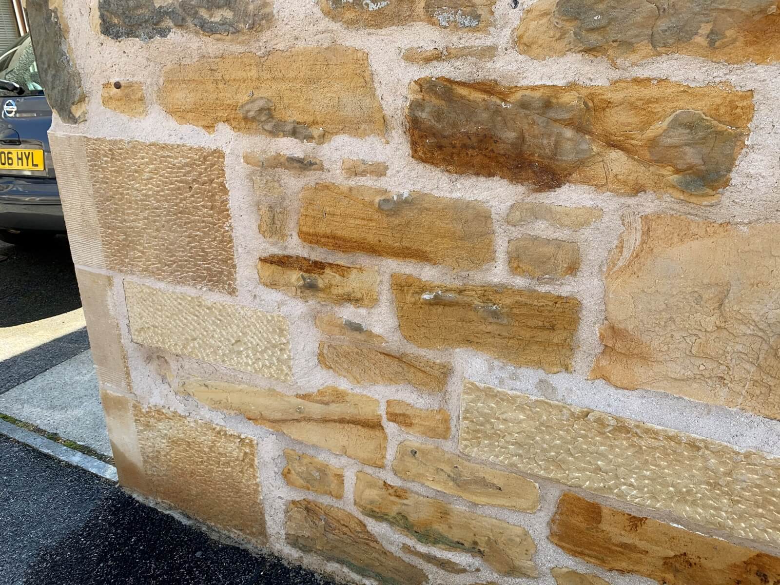 Private House | Limework - G.Laing Stone Craft