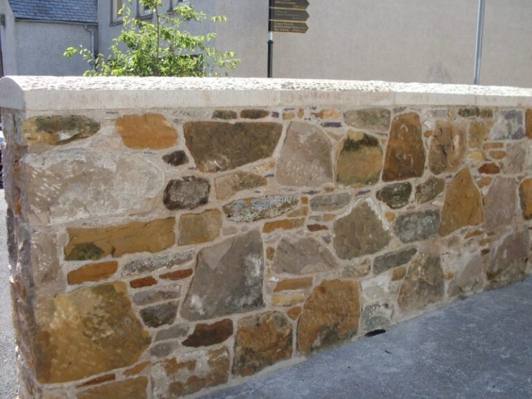Rubble Sandstone | Building Restoration - G.Laing Stone Craft