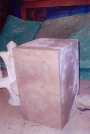 Floral Finial Carvings | Carving Work - G.Laing Stone Craft