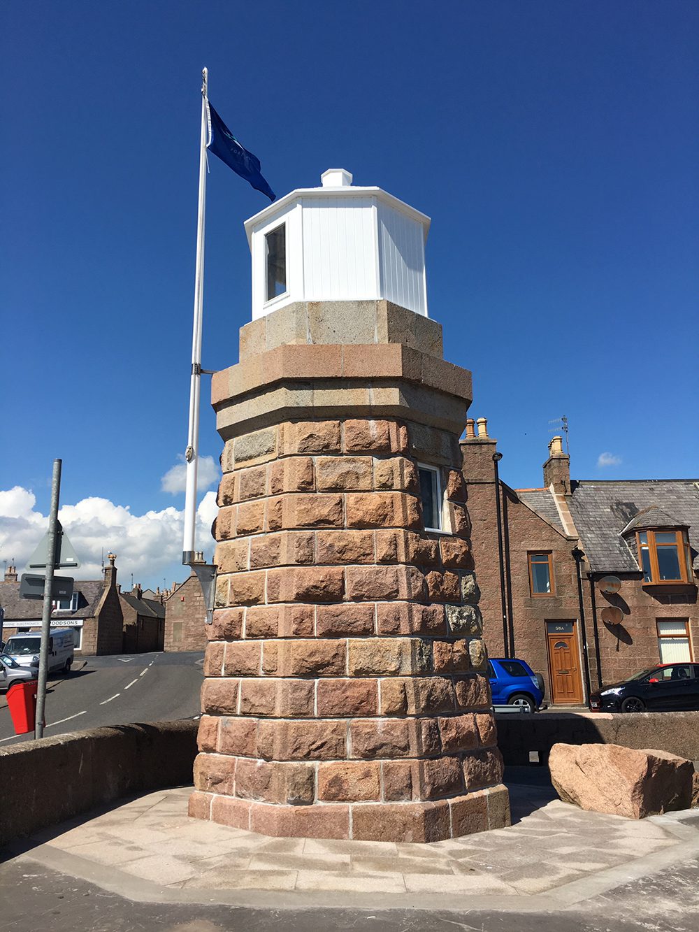 Stevenson's Lighthouse | Monuments - G.Laing Stone Craft