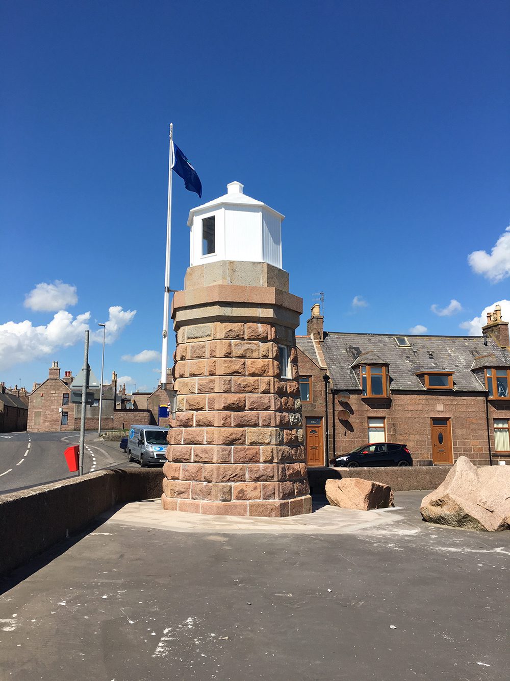Stevenson's Lighthouse | Monuments - G.Laing Stone Craft